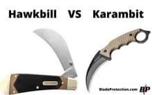 Hawkbill Blade Advantages - Blade Protection