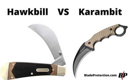 Hawkbill Blade Advantages - Blade Protection