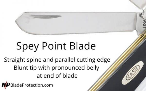 Spey Blade Uses - Blade Protection
