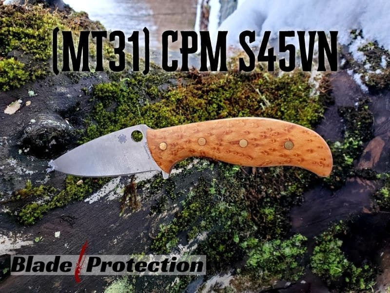 Spyderco Mule Team Scales - Blade Protection