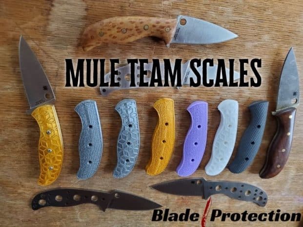 Spyderco Mule Team Project - Blade Protection